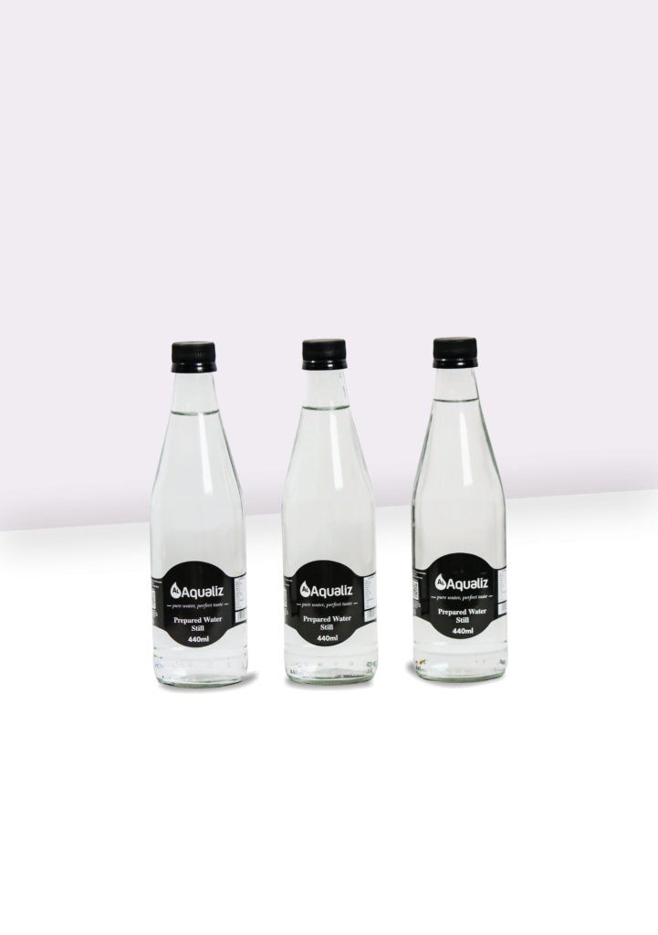 Glass Bottled Water (12 X 750ml & 24 X 440ml) - Aqualizwatershop